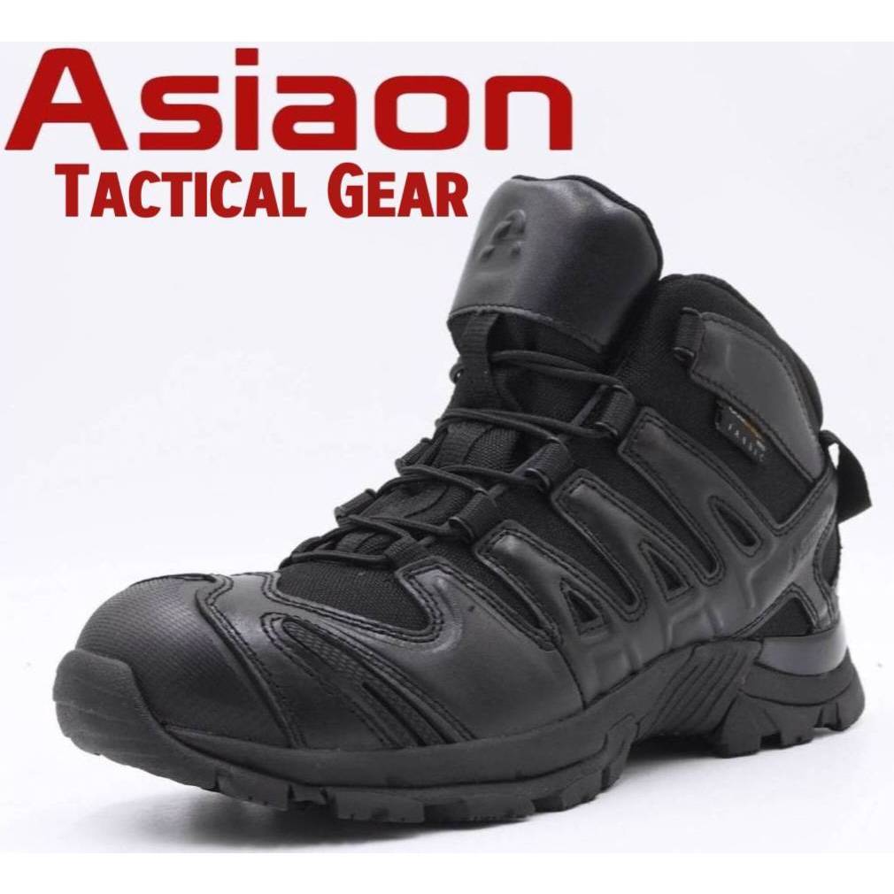 รองเท้า Asiaon Tactical Gear รองเท้าสไตส์เทคติคอล | Shopee Thailand