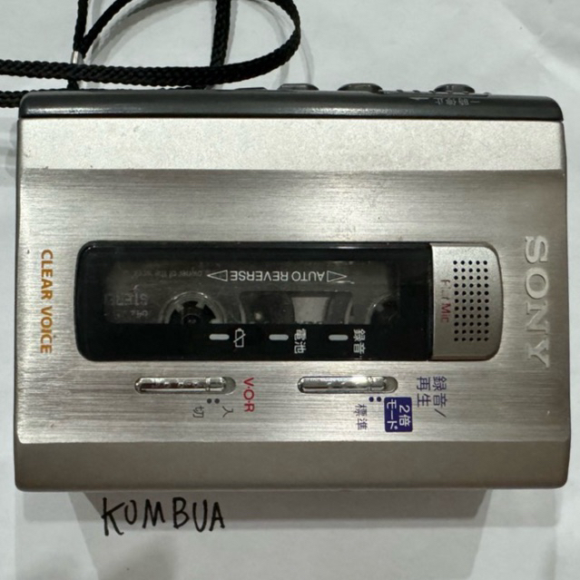 เครื่องเล่นบันทึกเทป Sony TCM-500 | Shopee Thailand