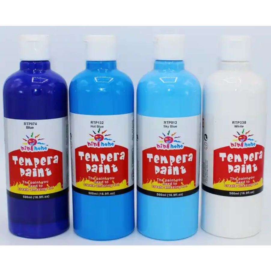 Face Paint Makeup Finger paint 500ml Washable tempera pigment | Shopee ...