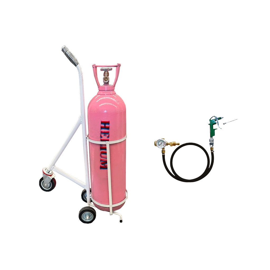 UMEGA ชุดถังฮีเลี่ยมบอลลูน UGAS รุ่น HE-3Q พร้อมฮีเลียมเต็มถังและเกจ์ ...