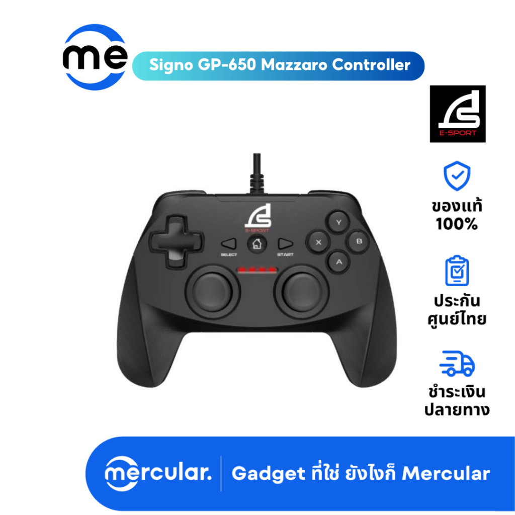 จอย Signo GP-650 Mazzaro Gaming Controller | Shopee Thailand