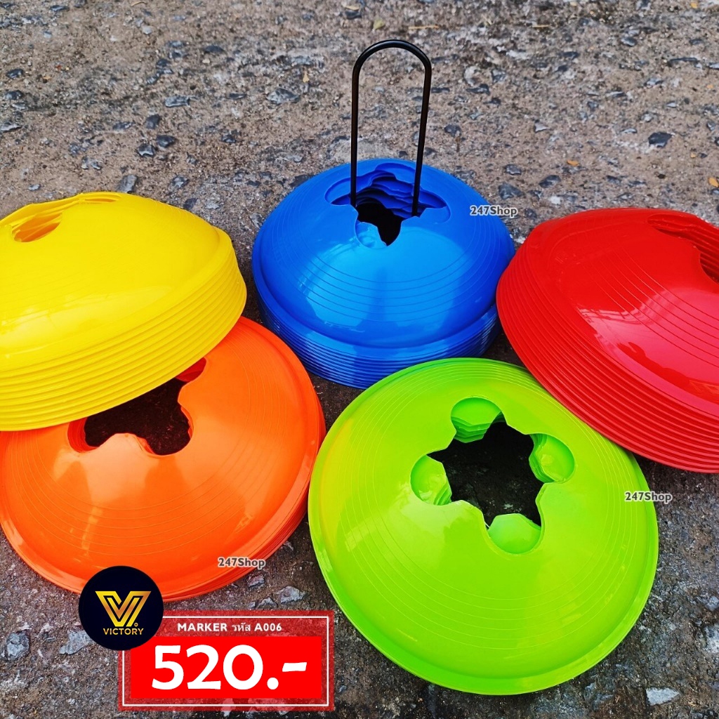 MARKERS VICTORY มาร์คเกอร์แกนเหล็ก ชุด 50 ชิ้น รหัส A006 | Shopee Thailand