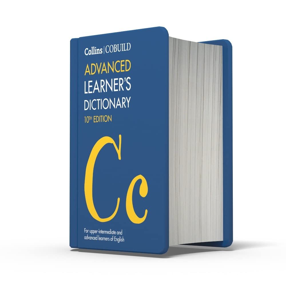 (ปกแข็งสันโค้ง) COLLINS COBUILD ADVANCED LEARNER'S DICTIONARY ...