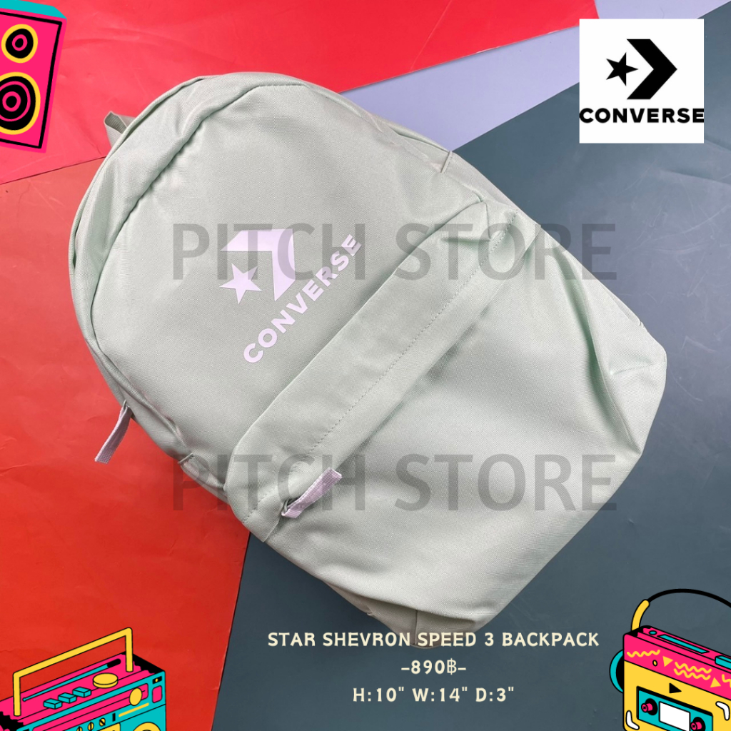 Converse กระเป๋าเป้สะพายหลัง รุ่น Star Chevron Speed 3 Backpack (5485 ...