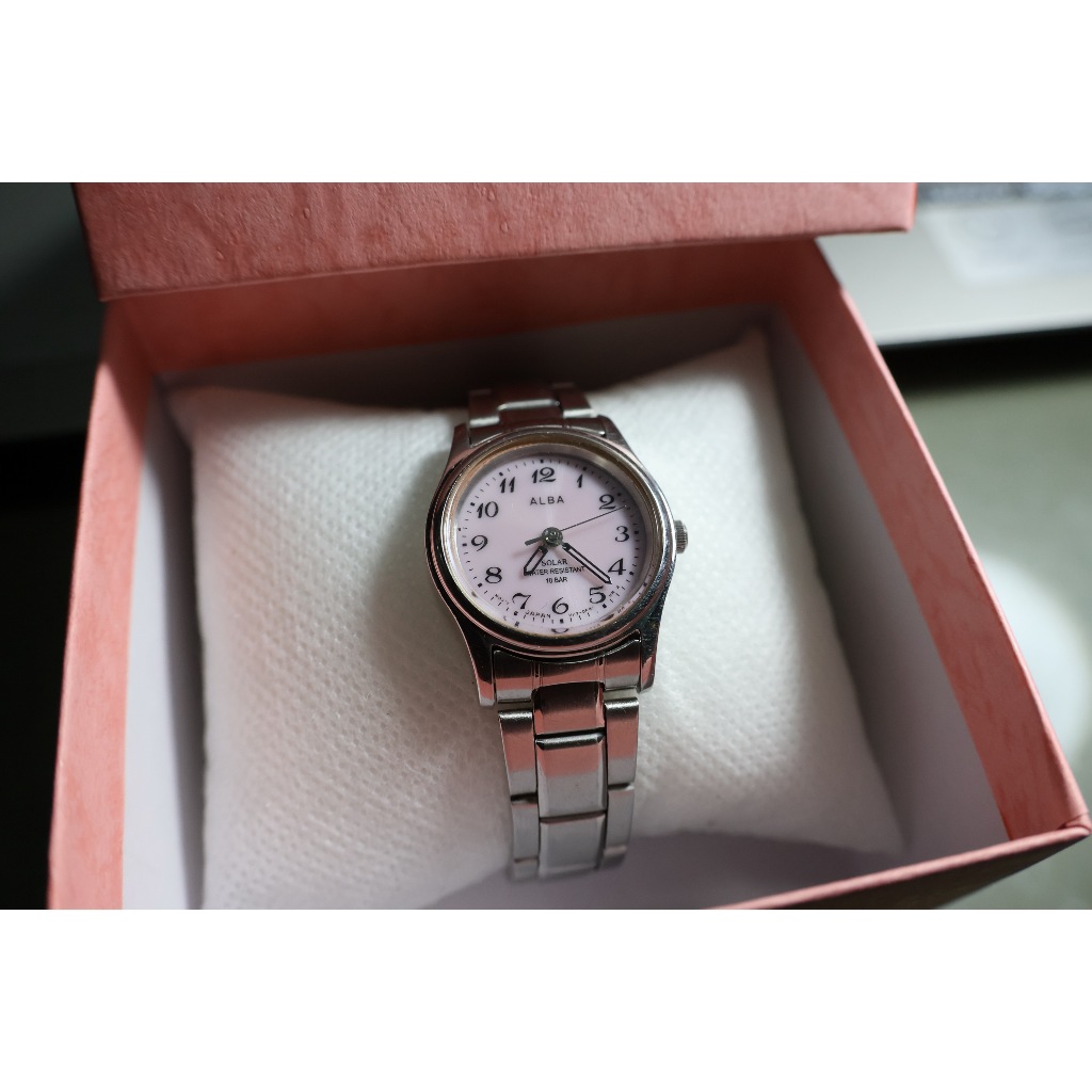 (WL-102) ALBA ระบบ SOLAR ใช้แสงอาทิตย์ ผู้หญิง | Shopee Thailand