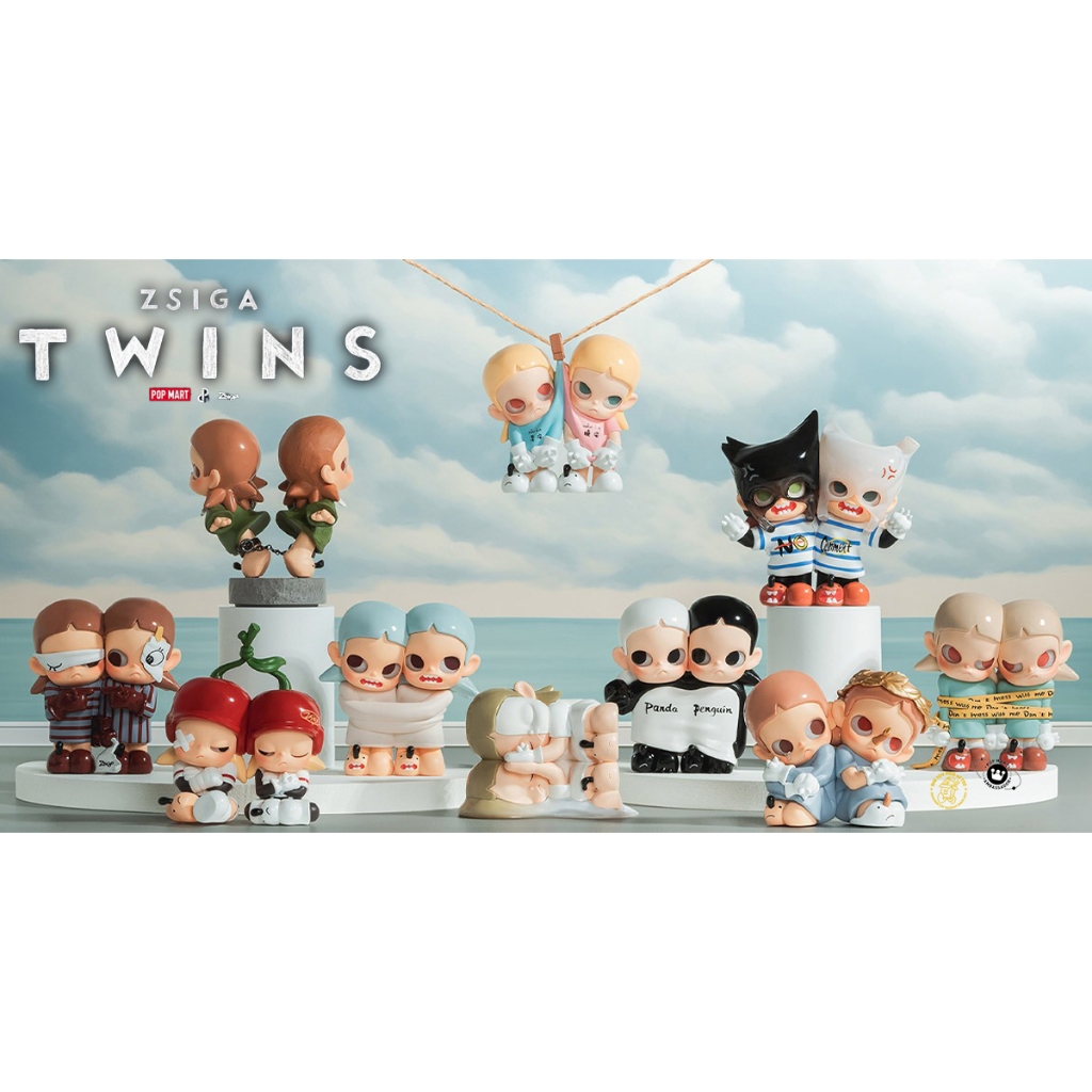 (เก็บโค้ดในVideo/Live) Zsiga V.3 series ลุ้นซีเครต กล่องสุ่ม ของแท้ ...