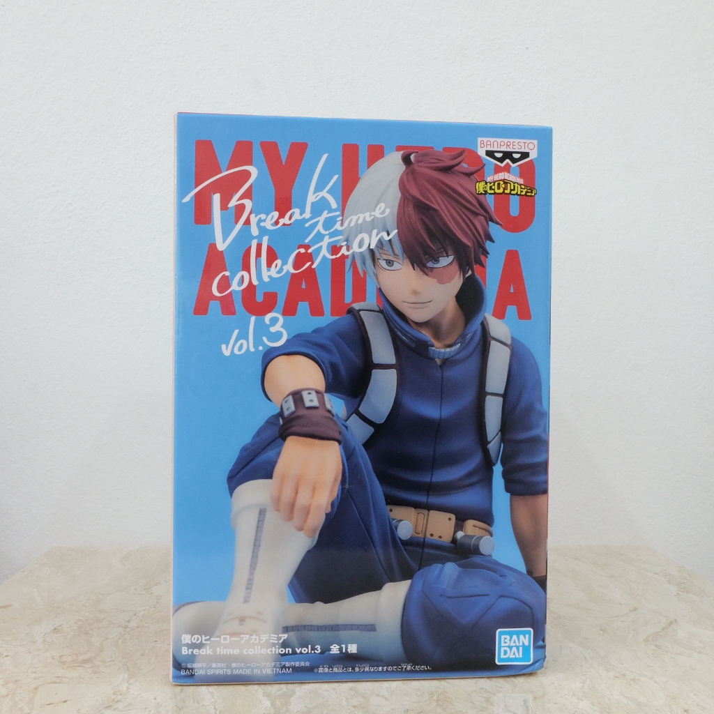 [My Hero Academia] Break Time Collection Vol 3 Shoto Todoroki ของแท้ ...