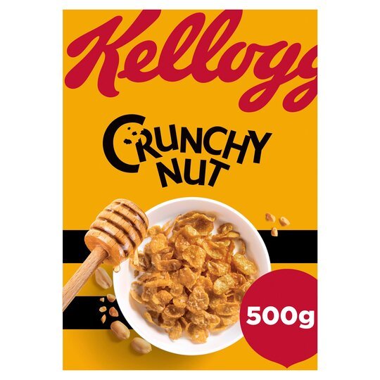 KELLOGG'S Crunchy Nut 500g | Shopee Thailand