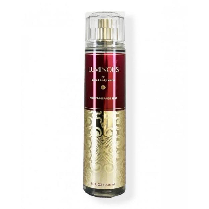 Bath & Body Works Luminous Fine Fragrance Mist 236ml. ของแท้ | Shopee ...