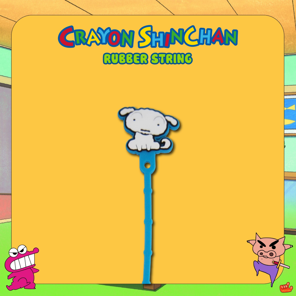 Rubber String Crayon Shin Chan | Shopee Thailand