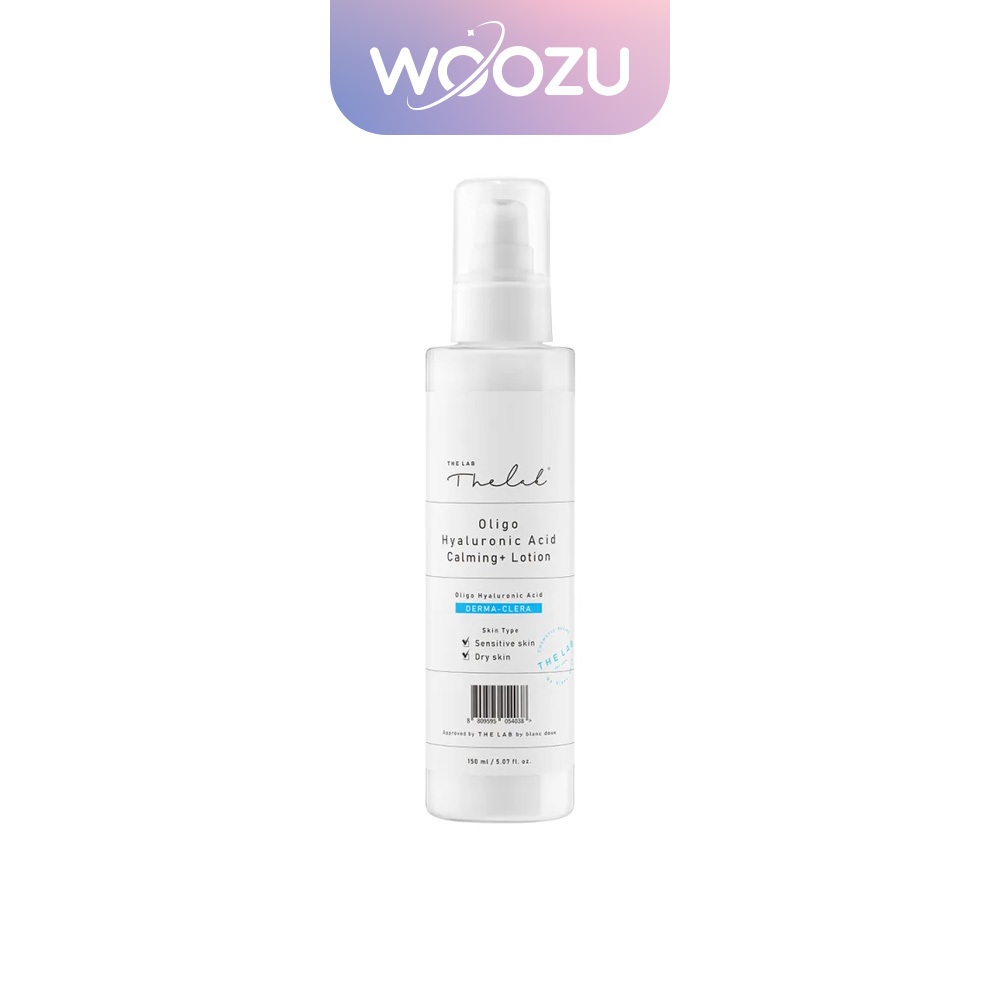 THE LAB BY BLANC DOUX Oligo Hyaluronic Acid Calming+ Lotion 150ml ...