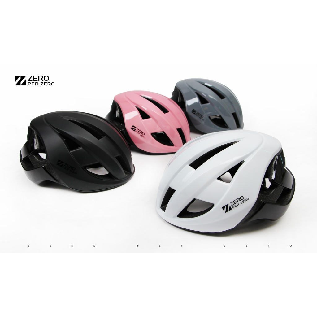 หมวกจักรยาน ZERO PER ZERO รุ่น Z1 หมวกผ่านมาตรฐานความปลอดภัย CE จาก ...