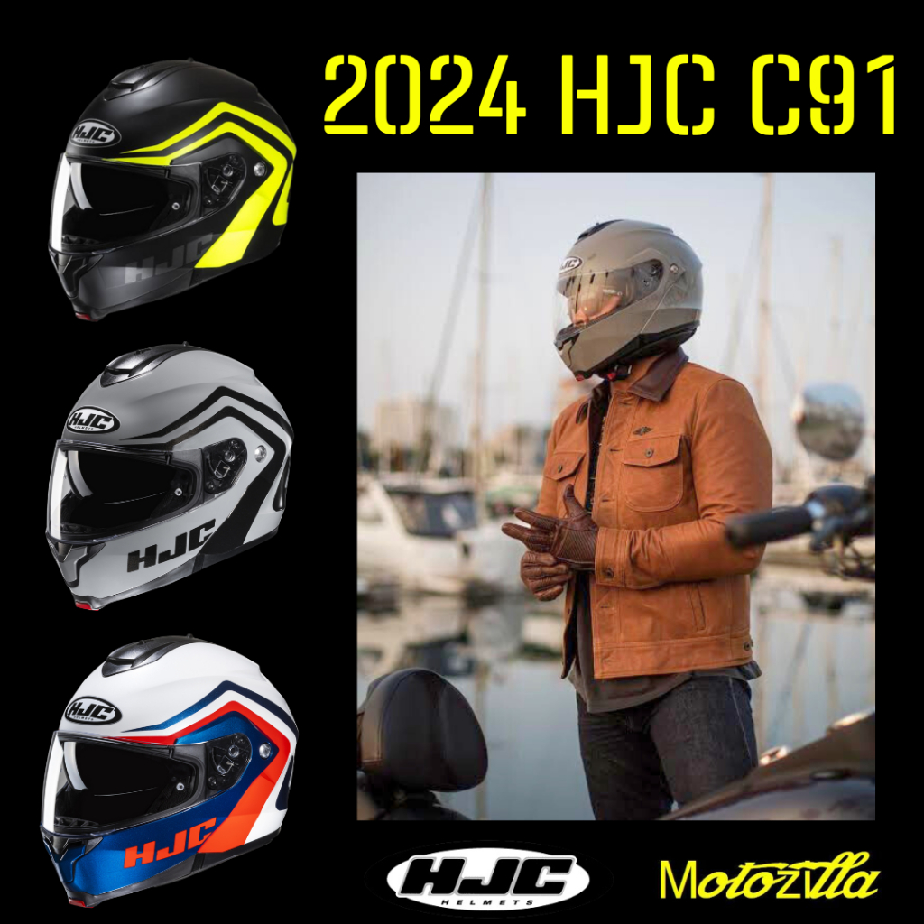 HJC รุ่น C91N 2024 พัฒนาจาก C91 | Shopee Thailand