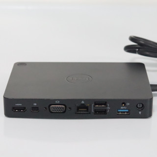 เดล Dell K17A001 - WD15 Docking Station K17 K17A Thunderbolt USB-C 4K ...