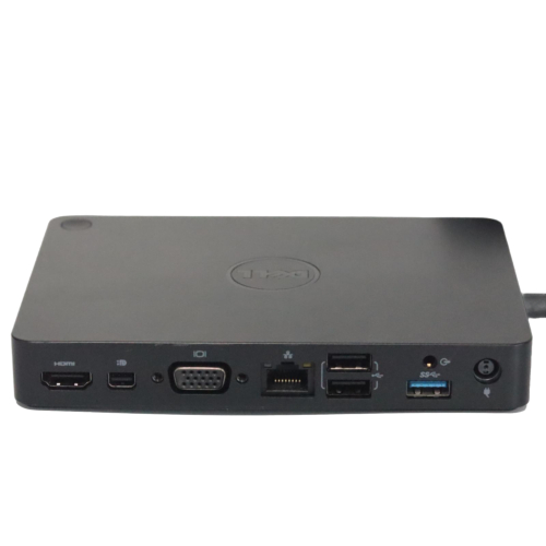 เดล Dell K17A001 - WD15 Docking Station K17 K17A Thunderbolt USB-C 4K ...