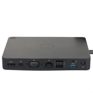 เดล Dell K17A001 - WD15 Docking Station K17 K17A Thunderbolt USB-C 4K ...