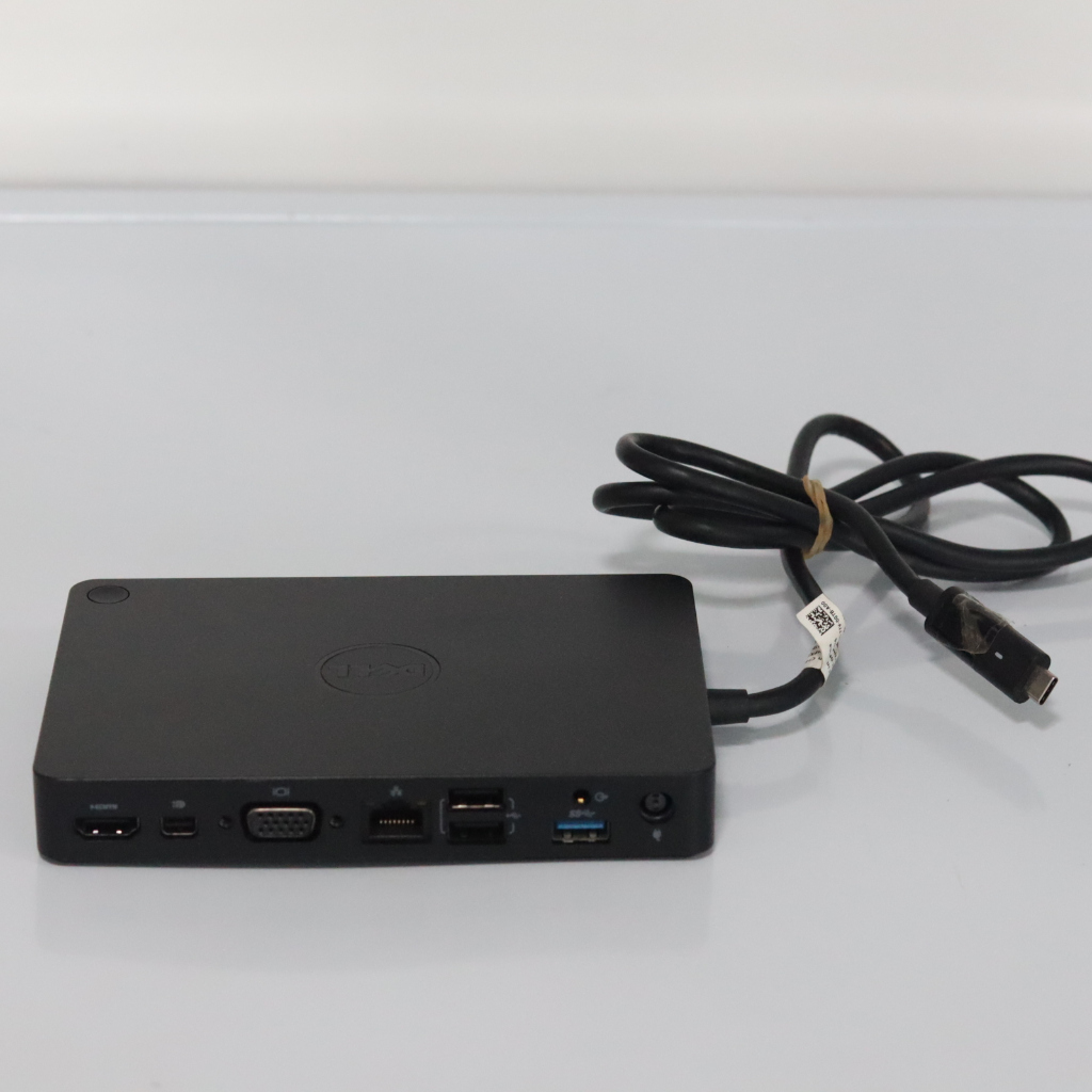 เดล Dell K17A001 - WD15 Docking Station K17 K17A Thunderbolt USB-C 4K ...