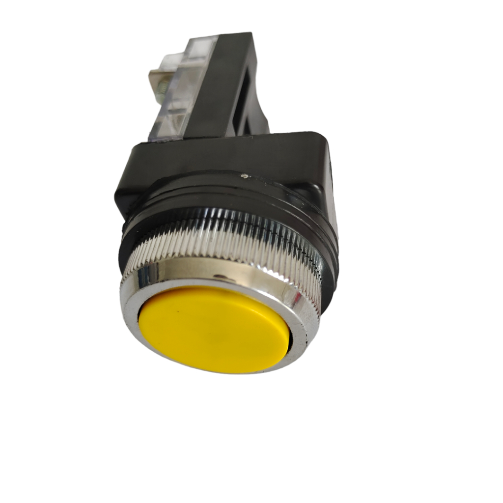 PB-30 Push button switch สวิตช์ปุ่มกด ขนาด 30มิล แบบกดติดปล่อยดับ (กดเด้ง) 1NO 1NC แดง เขียว ...