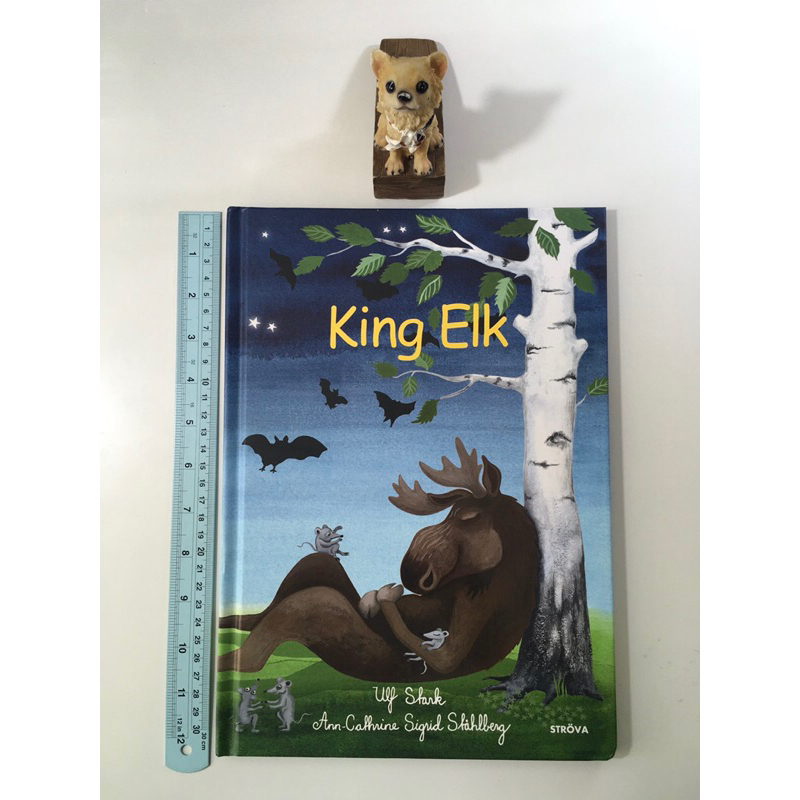 King Elk หนังสือภาษาอังกฤษมือสองปกแข็ง | Shopee Thailand