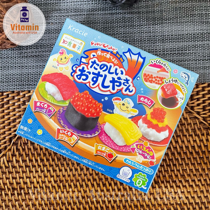 Kracie popin cooking ขนมญี่ปุ่น ทำเองกินได้ มีให้เลือกหลากหลาย | Shopee ...