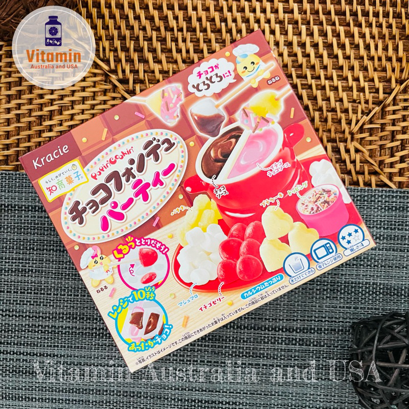 Kracie popin cooking ขนมญี่ปุ่น ทำเองกินได้ มีให้เลือกหลากหลาย | Shopee ...