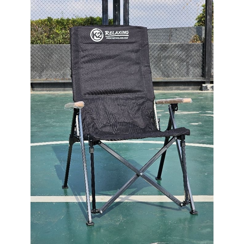 K2 RELAXING CHAIR เก้าอี้พับ เก้าอี้ปรับเอน 3 ระดับ | Shopee Thailand