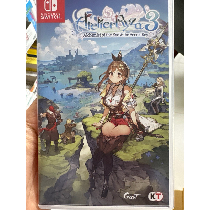 แผ่นเกมส์ nintendo Atelier ryza ภาค2,3 มือสอง สภาพดีมาก | Shopee Thailand