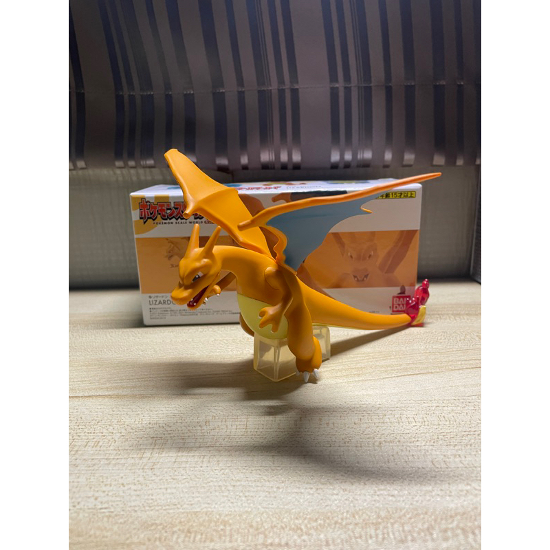 (มือสอง - แยก) Pokemon Scale World Kanto Charizard Blastoise Venusaur ...
