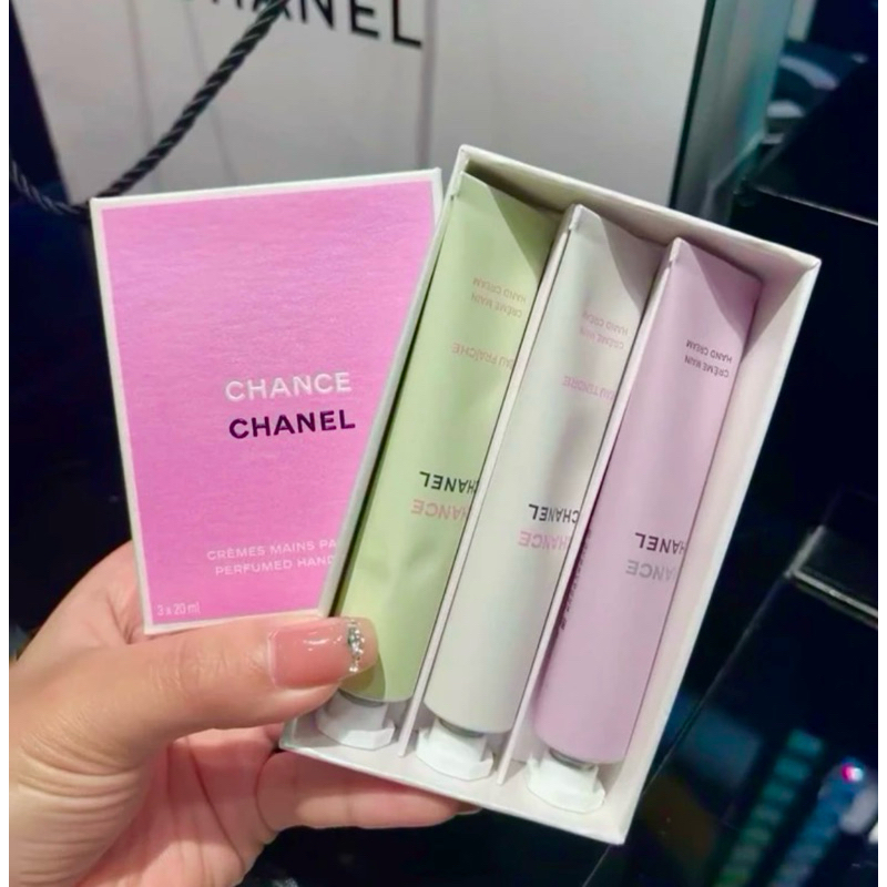 🌟Chanel Chance Perfumed Hand Creams🌟ป้ายคิง แท้💯 จาก King Power ...
