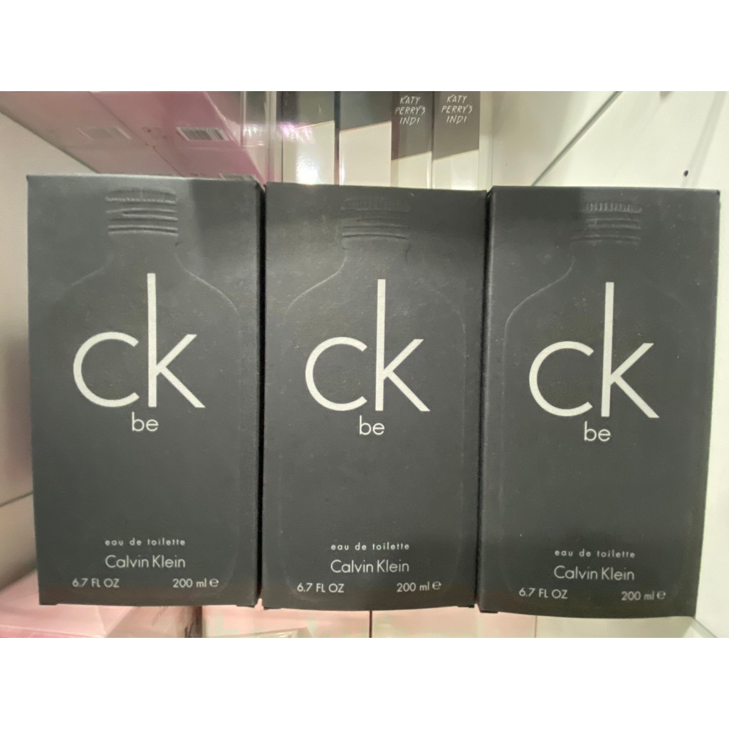 น้ำหอม CK one CK Be 200 ml | Shopee Thailand