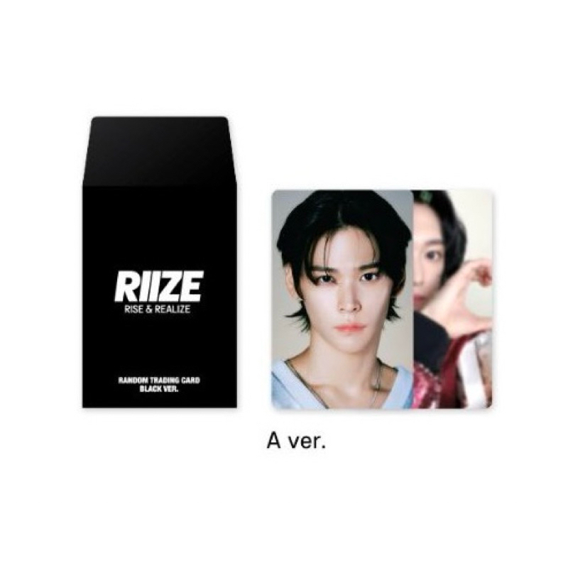 พร้อมส่ง การ์ดเทรดดิ้ง NCT WISH, RIIZE - RIIZE UP POPUP official MD (TRADING CARD) | Shopee Thailand