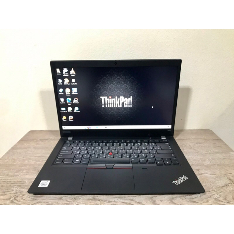 ขาย โน๊ตบุ๊ค lenovo ThinkPad T490 intel Core i7-10510U CPU 2.30 GHz RAM 16 GB SSD 512 GB ...