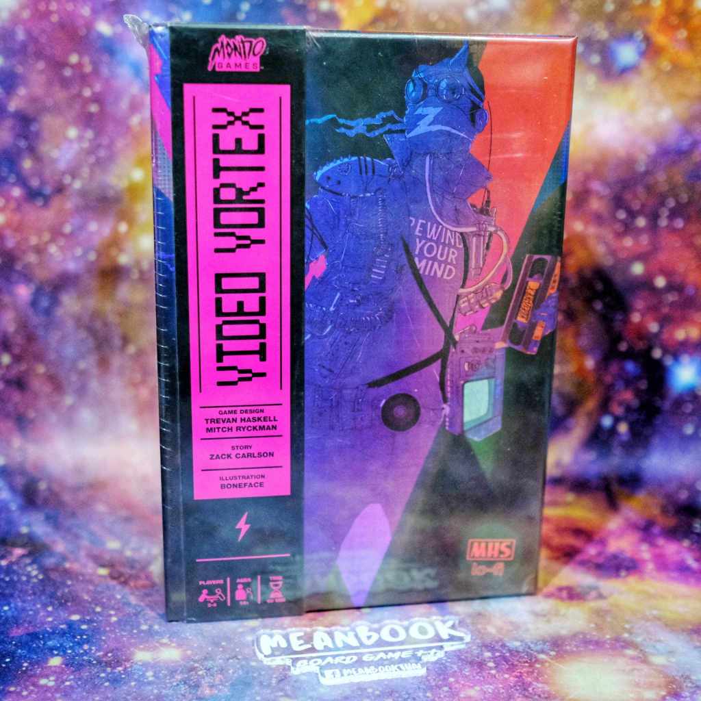 Video Vortex Board Game [G3/F(10)] | Shopee Thailand