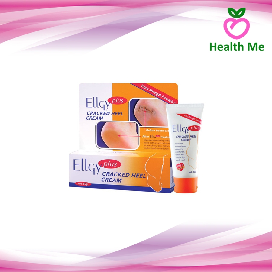 Ellgy Plus Cracked Heel Cream เอลจี พลัส ครีมทาส้นเท้าแตก บำรุงเท้า ...