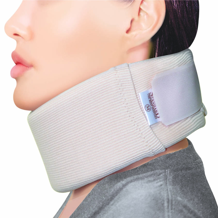 Standard Support เฝือกอ่อน เฝือกคอ เฝือกพยุงคอ STANDARD Soft Cervical ...