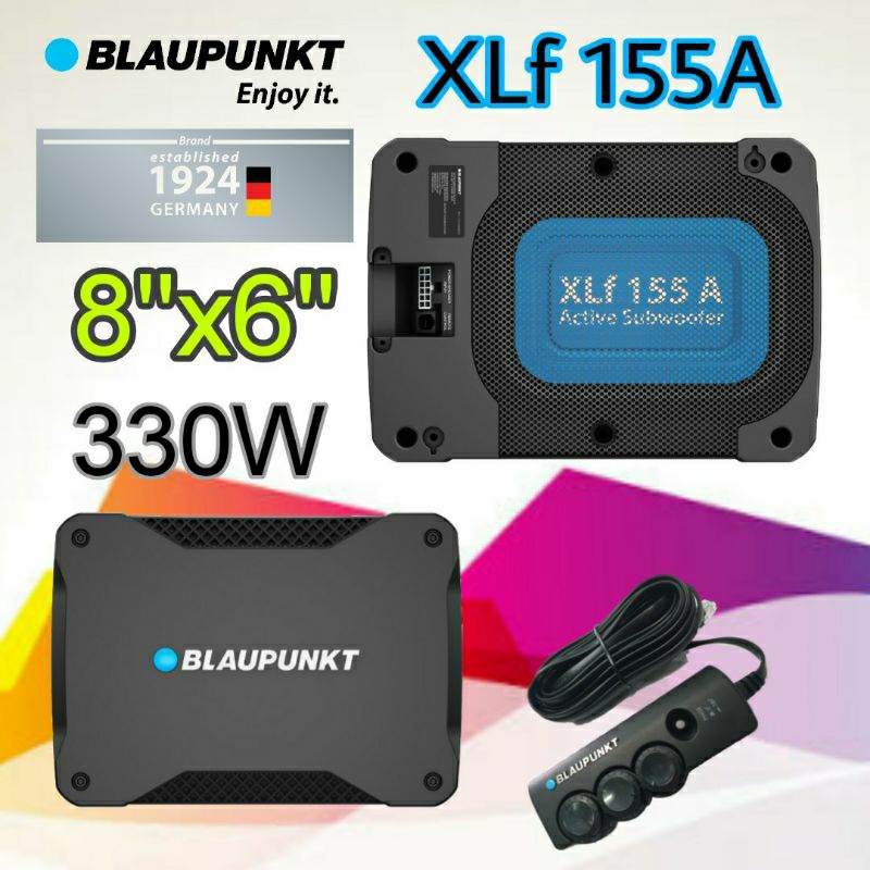 เบสบอค BLAUPUNKT XLf 155A ขนาด 6"x8" พร้อมแอมป์ในตัว มาตราฐาน🇩🇪 ...