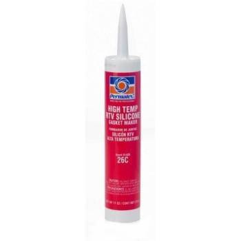 Permatex #26C High-Temp Red RTV Silicone Gasket ปะเก็นเหลวซิลิโคนทนความ ...