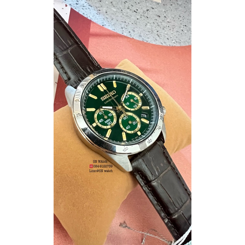 SEIKOรุ่นSBTR017 Daytona Chronographรุ่น Spirit เครื่องJDM | Shopee ...