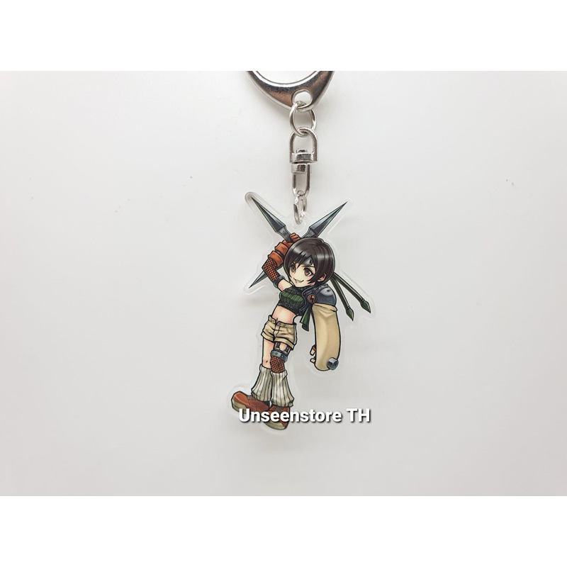 Final Fantasy acrylic keychains (Dissidia version) | Shopee Thailand