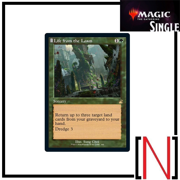[MTG][Single][SCL][RVR] Life from the Loam ระดับ Rare [ภาษาอังกฤษ ...