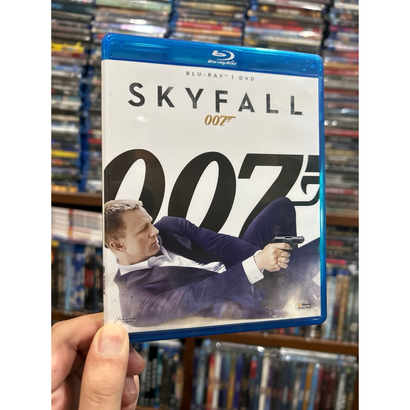Blu-ray แท้ เรื่อง 007 Skyfall มีเสียงไทย บรรยายไทย | Shopee Thailand