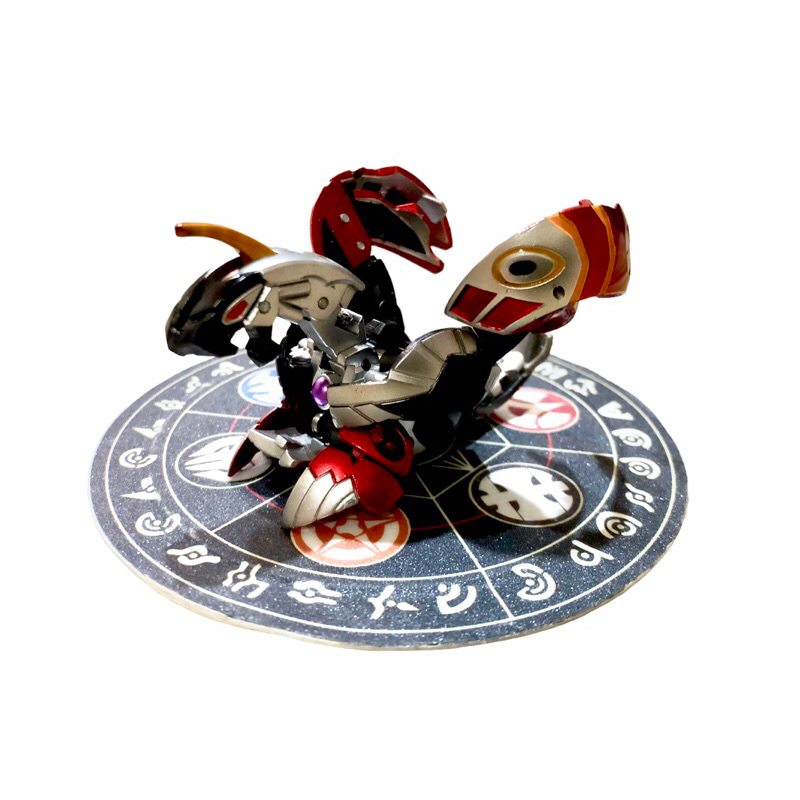 Bakugan Pyrus Helios MK2 (Black Body)Japan Exclusive Series ( Metallic ...