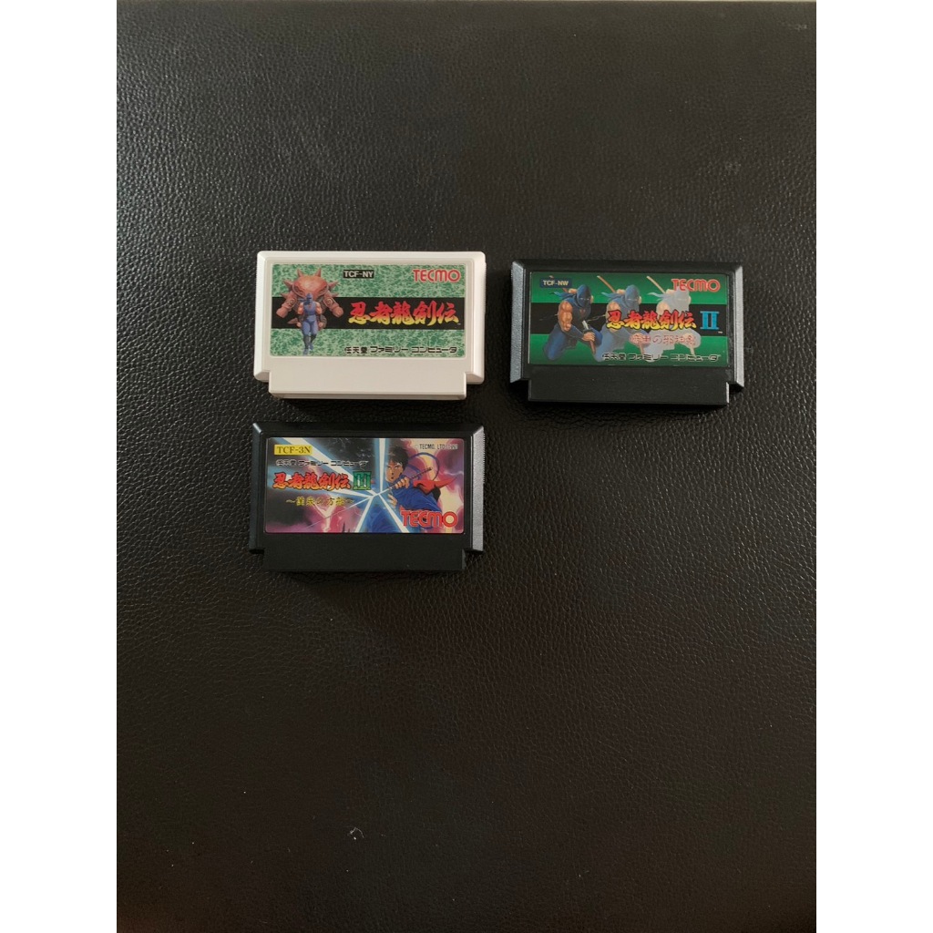 Game cartridge Ninja Ryukenden Nintendo Famicom Japan | Shopee Thailand