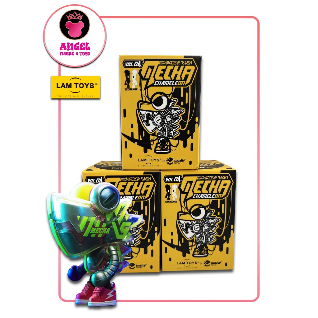 LAM TOYS พร้อมส่ง ️ - Mecha Chameleon 4th Gen Blind Box Toys⭐กล่องสุ่ม⭐ ...