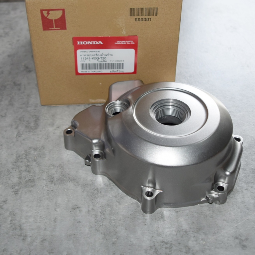 ฝาครอบเครื่อง (ด้านซ้าย) CT125 ปี2023 แท้ศูนย์ฮอนด้า ราคา/1ชิ้น 11341 ...