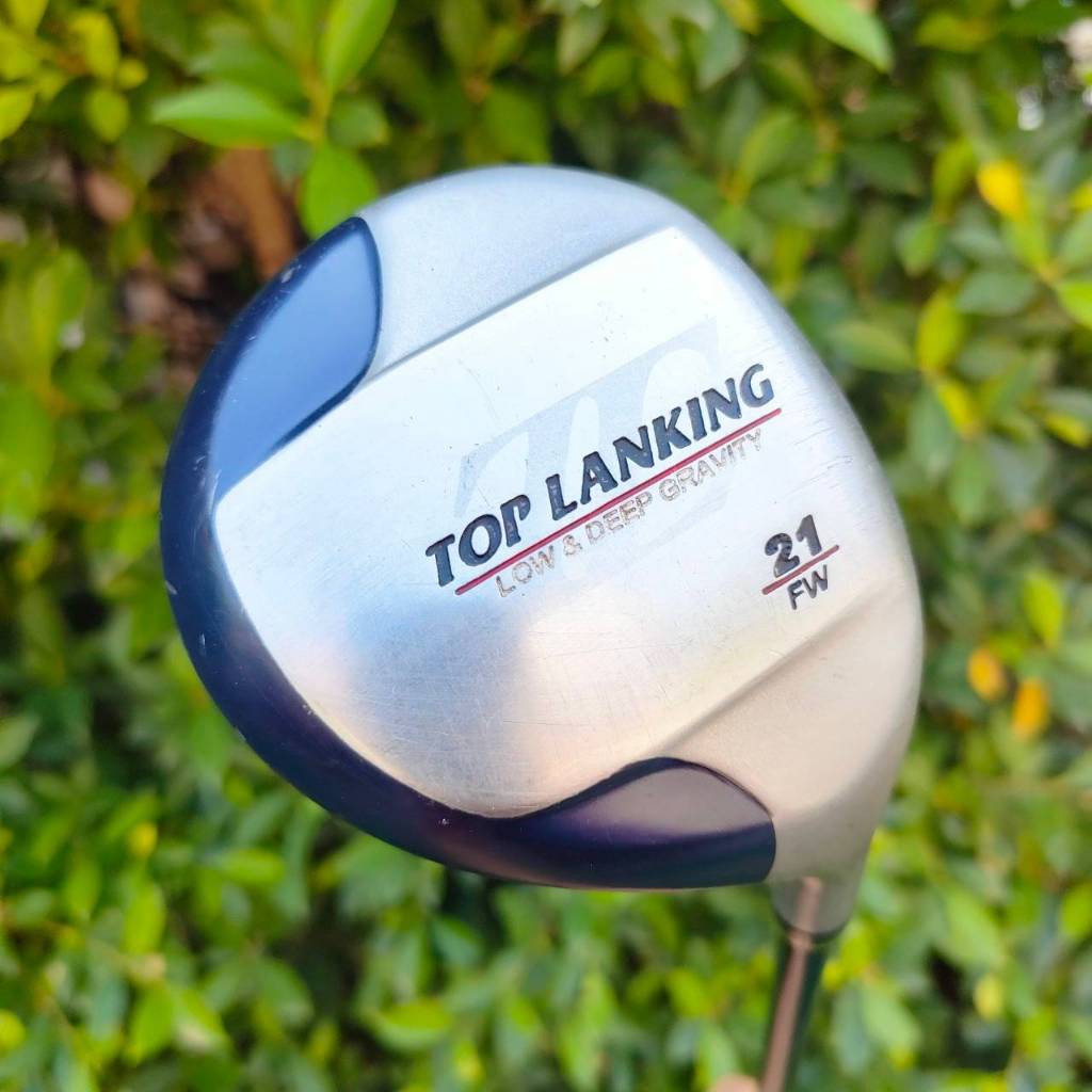 FW TOP LANKING องศา 21 ก้าน TOP LANKING FLEX R เป็น FW ที่กระดองออกแบบพิเศษ ไม้กอล์ฟมือสอง ของ ...