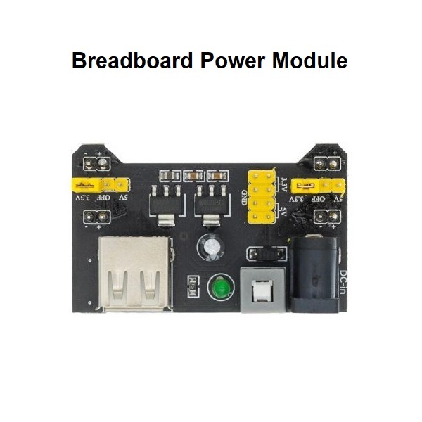Breadboard & Jumper Wire บอร์ดทดลองวงจรและสายจัมป์ ความยาว 20 cm ...