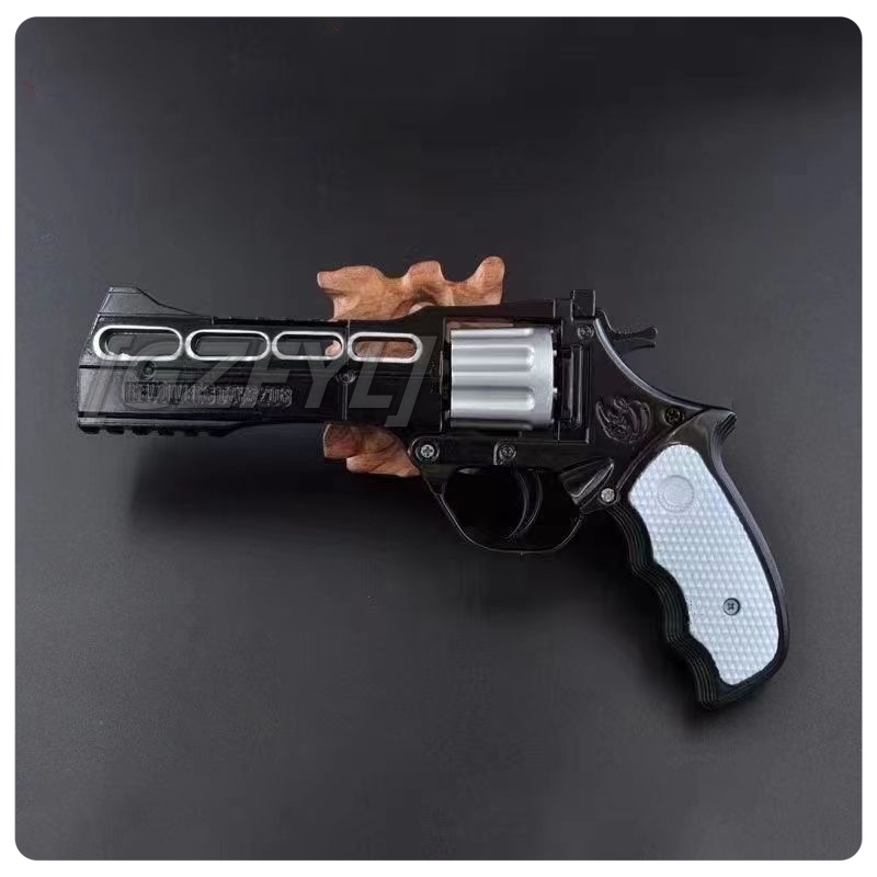 Rhino King Smashing Gun โลหะทั้งหมด Smashing Gun Revolver ปืนของเล่น ...