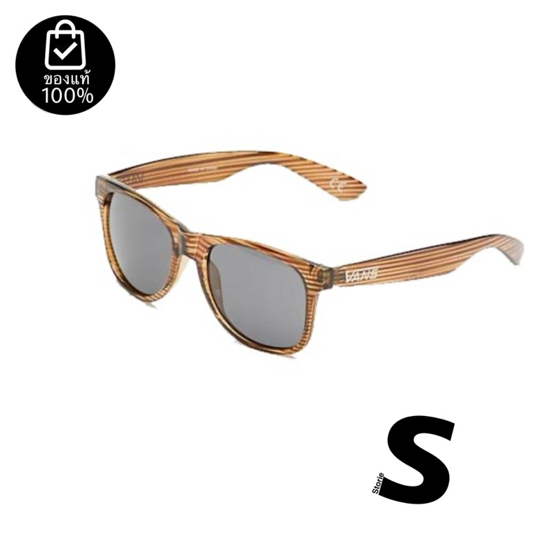 แว่นตาVANS SPICOLI 4 SHADES BROWN BLACK สินค้ามีประกันแท้ | Shopee Thailand