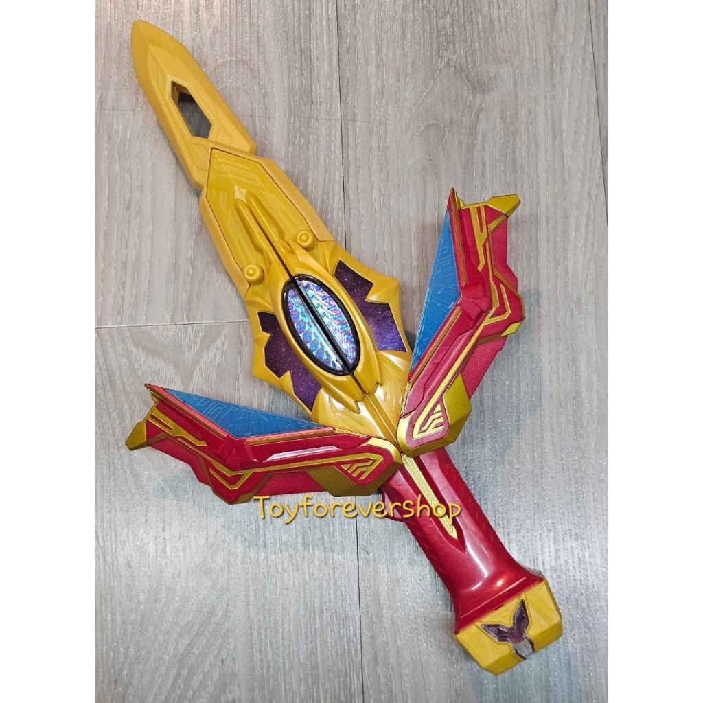 Ultraman Decker DX Ultra Dual Sword ดาบเดคเกอร์ มือ1 | Shopee Thailand